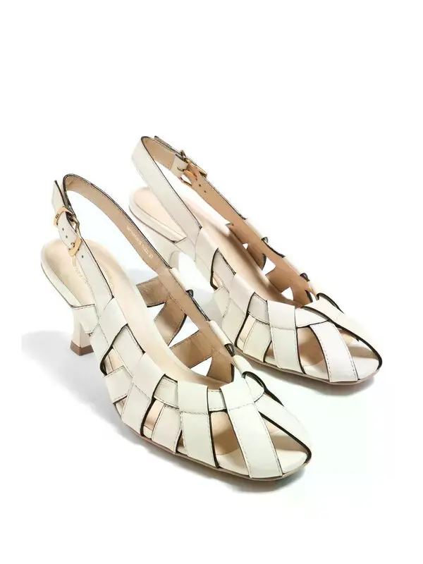 TOD'S Leather Slingback Pumps