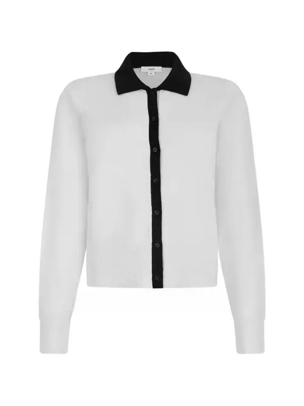 Vince Button-down Collared Cardigan