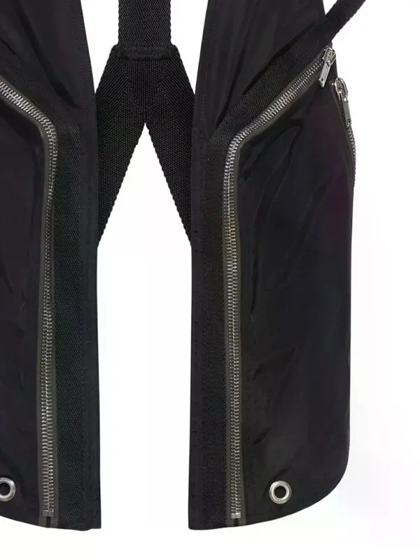 Rick Owens Bauhaus Zip Vest