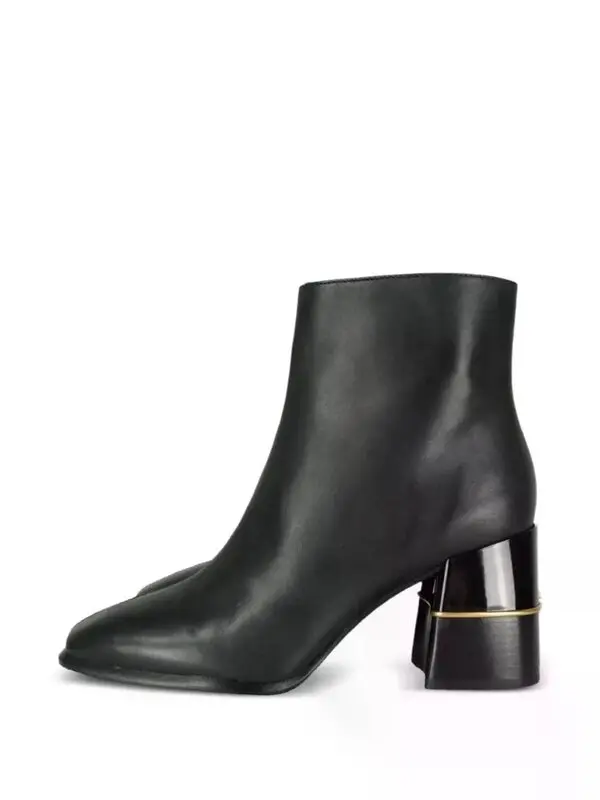 Tory Burch Double T Ankle Boots