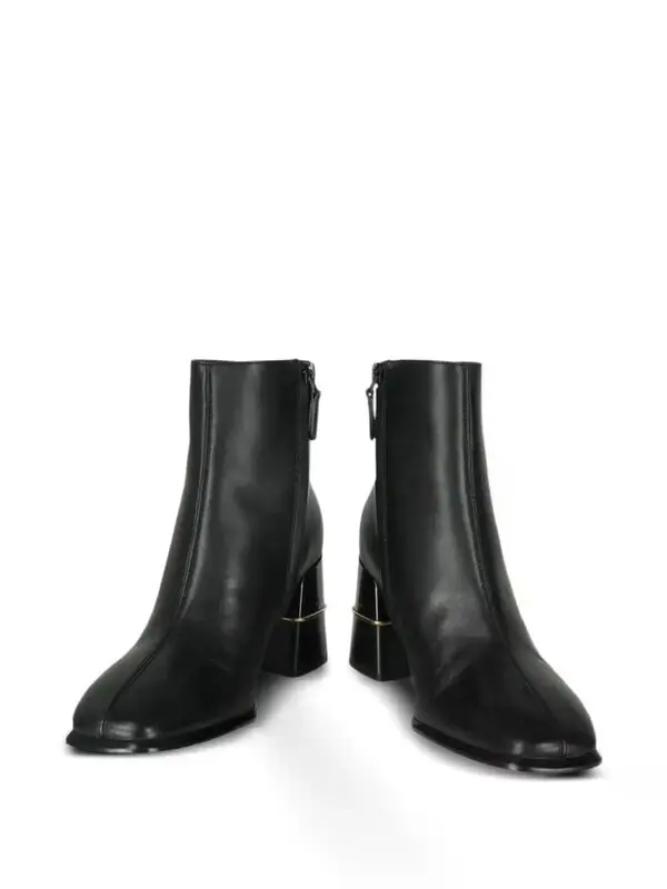 Tory Burch Double T Ankle Boots