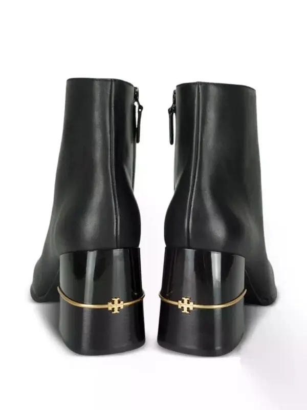 Tory Burch Double T Ankle Boots