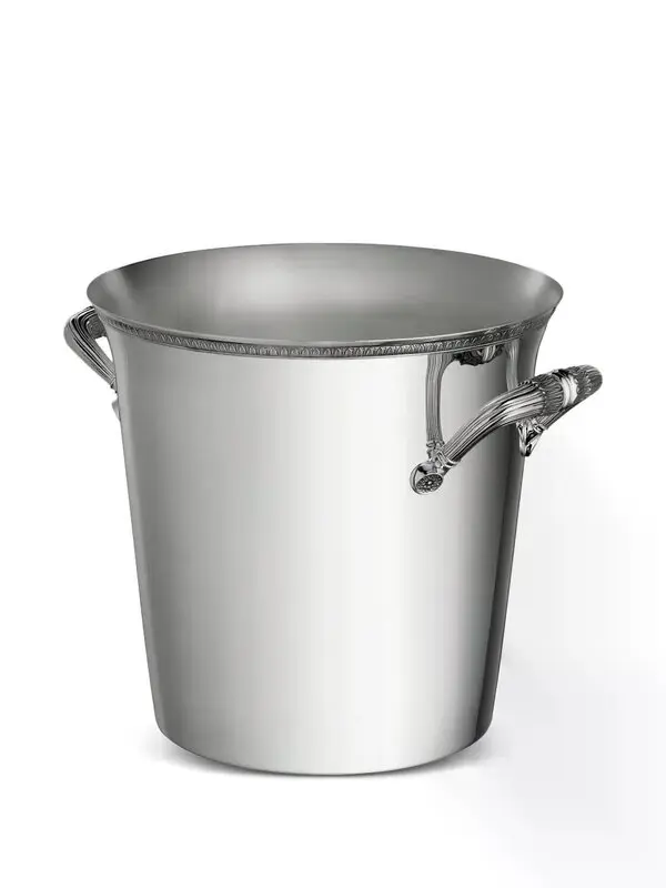 Christofle Malmaison Handled Champagne Bucket - Silver