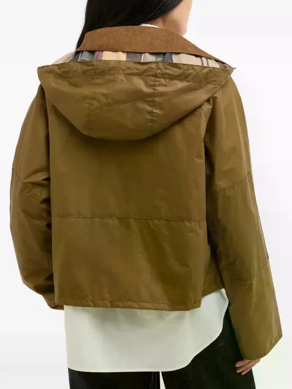 Barbour Liza Hooded Jacket - Brown