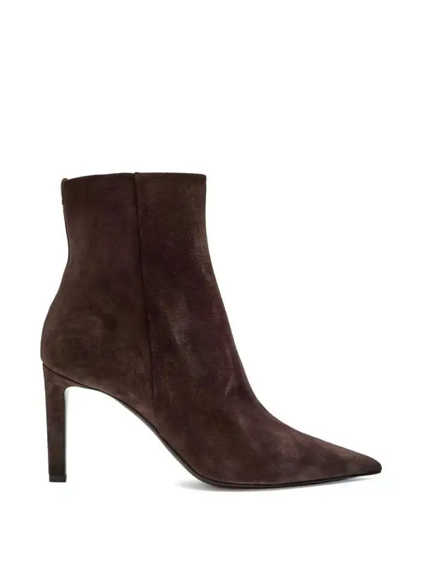 JIMMY CHOO Frankie 85 Suede Boots