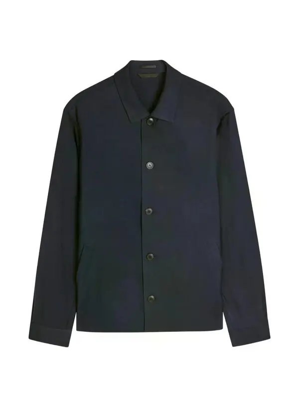 Sunspel Buttoned Shirt Jacket