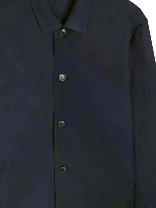 Sunspel Buttoned Shirt Jacket