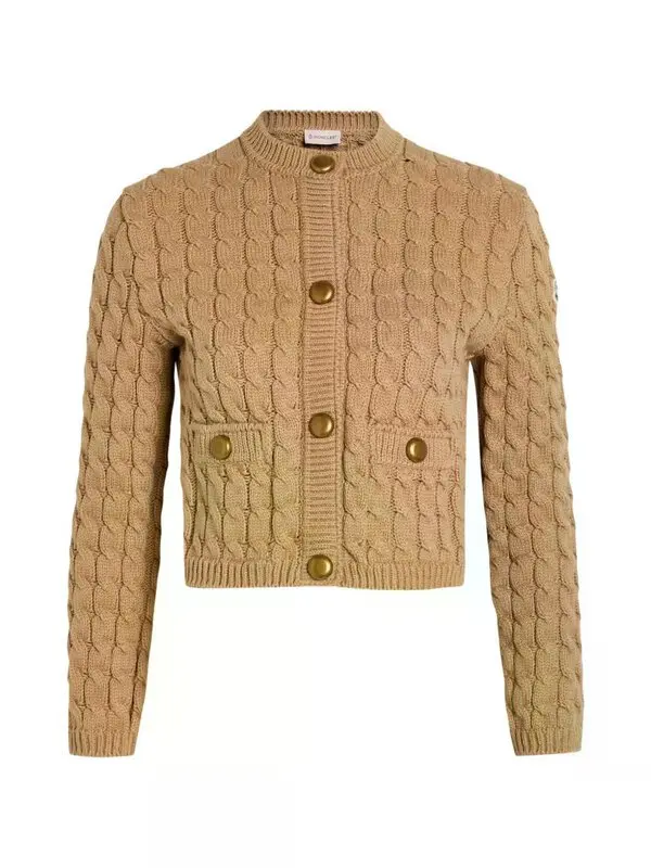 Moncler Cable-knit Cardigan