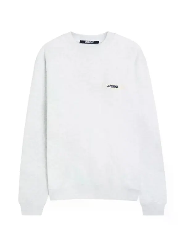 Jacquemus Logo-patch Sweatshirt