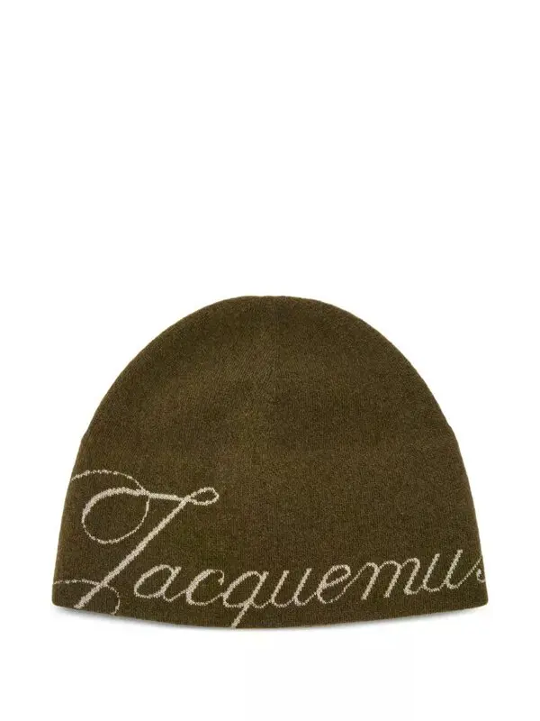 Jacquemus Logo Beanie