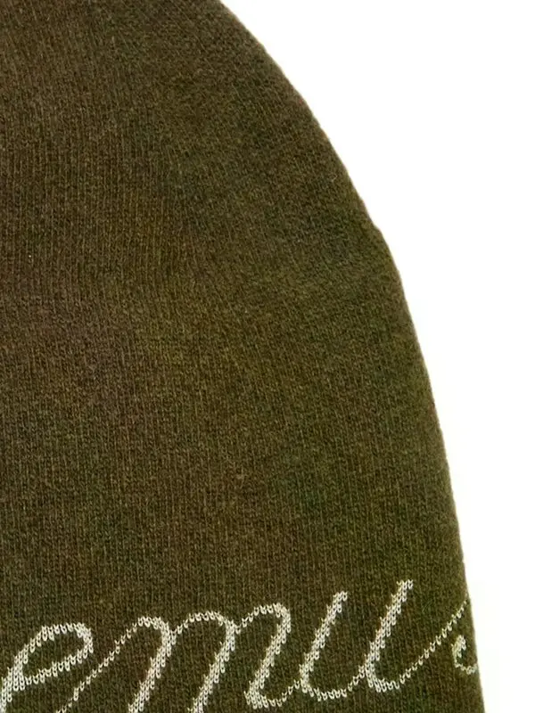 Jacquemus Logo Beanie