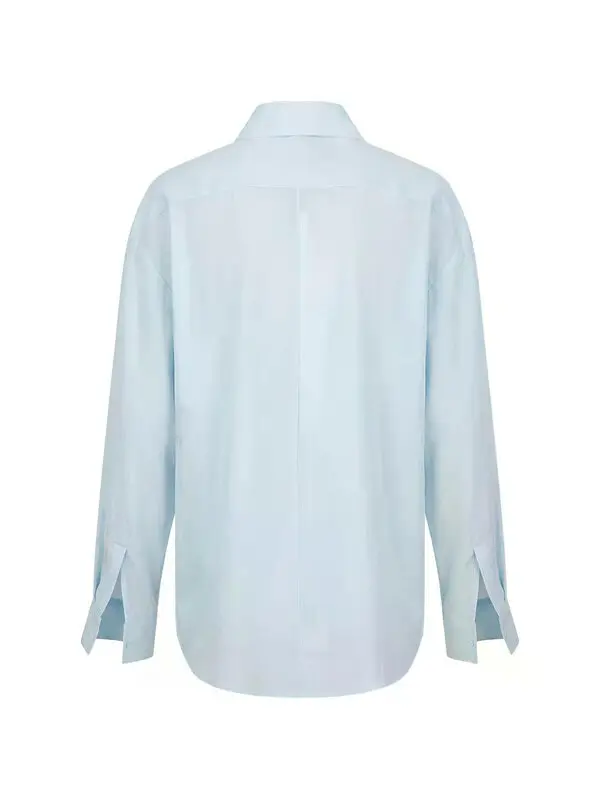 Tibi Pintucked Shirt