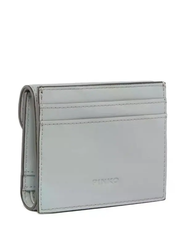 Pinko Buckle Cardholder Wallet