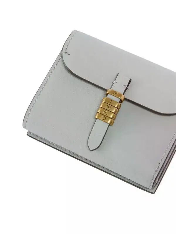 Pinko Buckle Cardholder Wallet