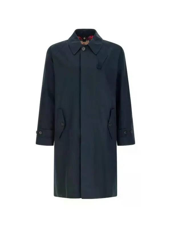 BARACUTA Coat - Blue