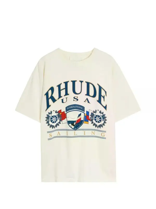 Rhude Sailing Graphic T-shirt