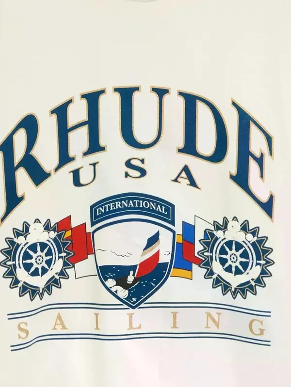 Rhude Sailing Graphic T-shirt