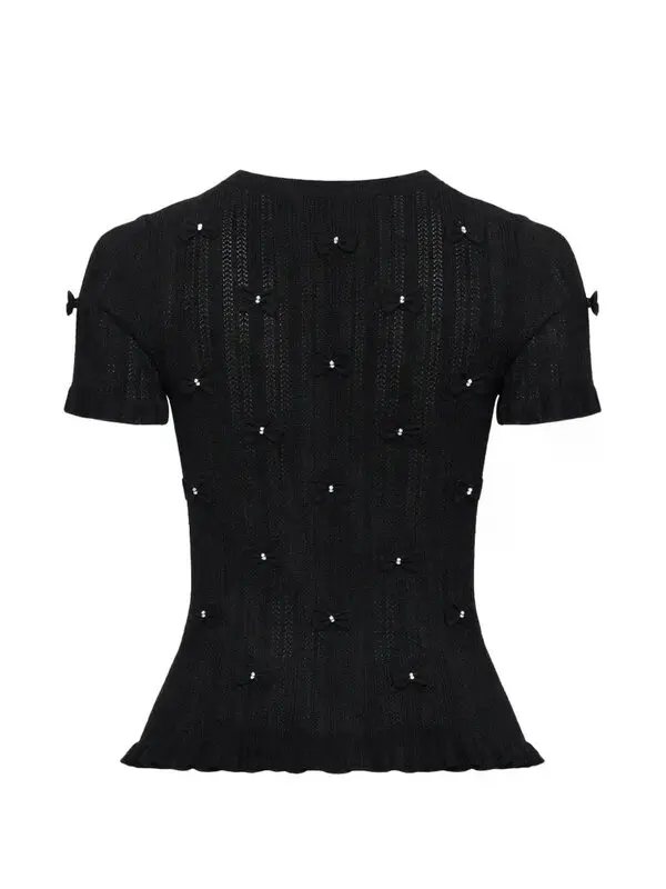 Sea Alberta Top - Black