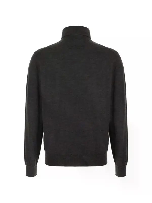 Zegna Roll Neck Sweater
