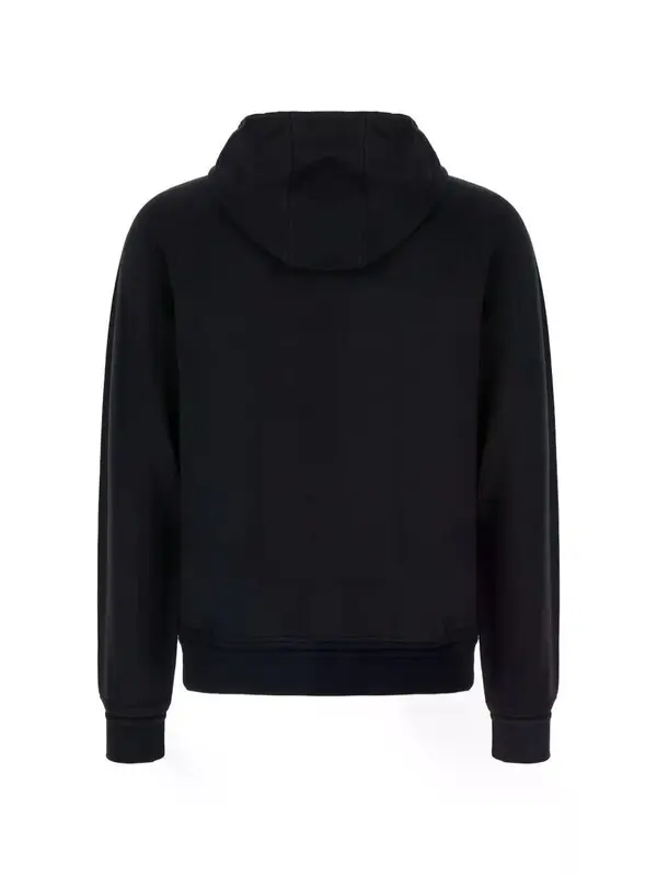 Zegna Zip-fastening Hooded Sweatshirt