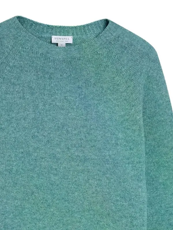 Sunspel Melangé Wool Jumper