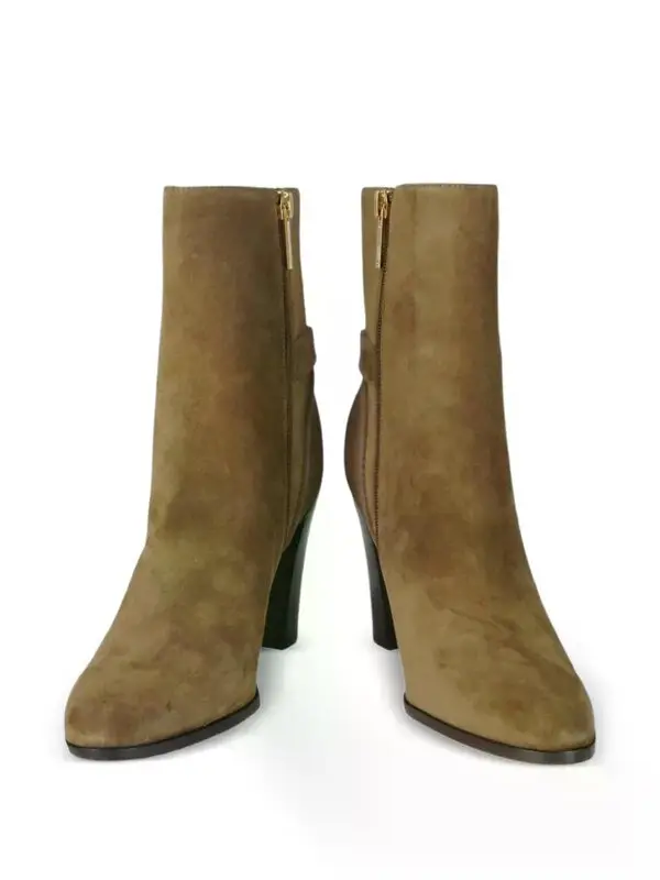 Veronica Beard Buckled Ankle Boots