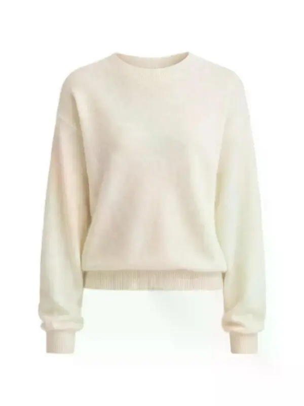 Iris Von Arnim Crew-neck Sweater - Neutrals