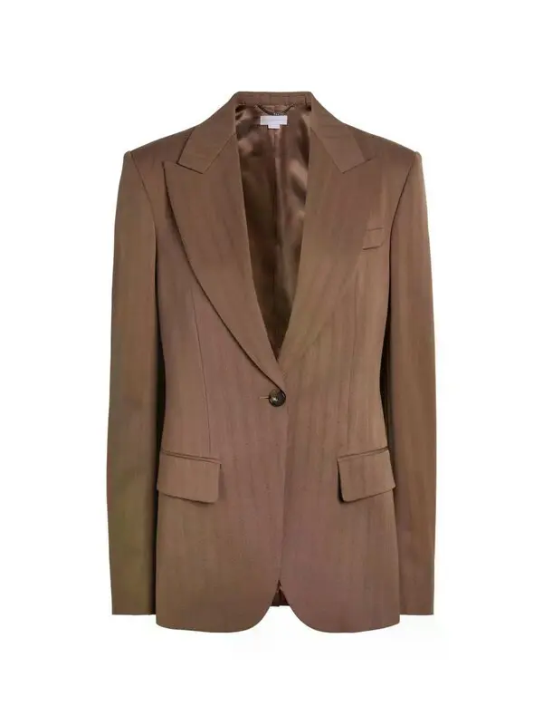 Stella McCartney Buttoned Single-breasted Blazer