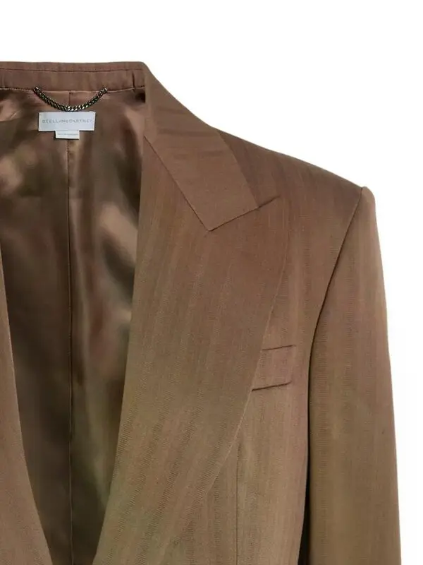 Stella McCartney Buttoned Single-breasted Blazer