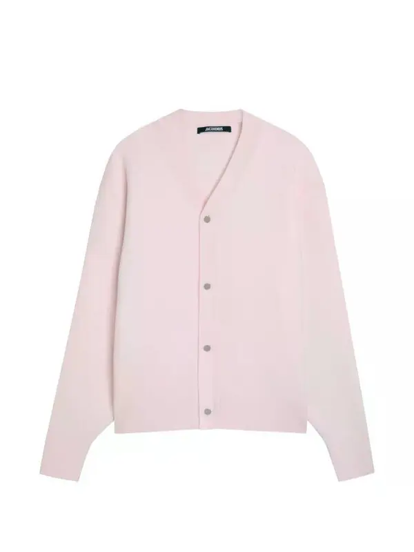 Jacquemus Button Cardigan - Pink