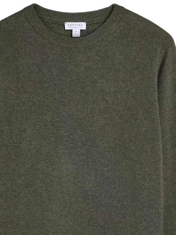 Sunspel Crew-neck Sweater