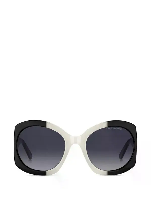 Marc Jacobs Butterfly-frame Full-rim Sunglasses - Black