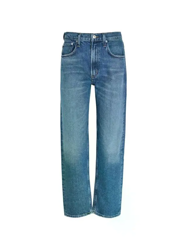 Citizens Of Humanity Delfina Straight-leg Jeans