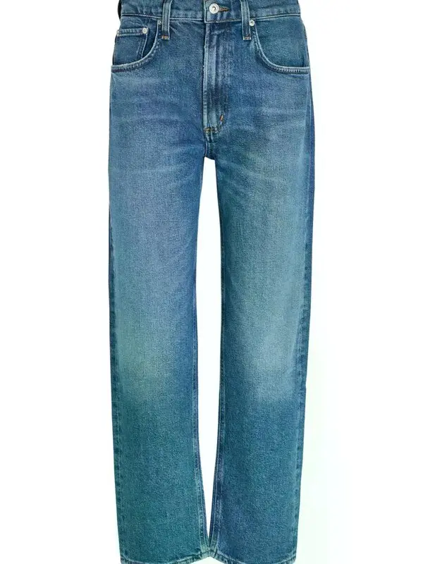 Citizens Of Humanity Delfina Straight-leg Jeans