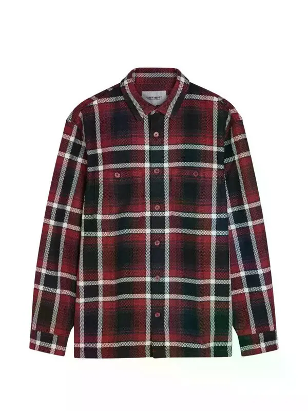 Carhartt Work In Progress Buttoned Checked Shirt