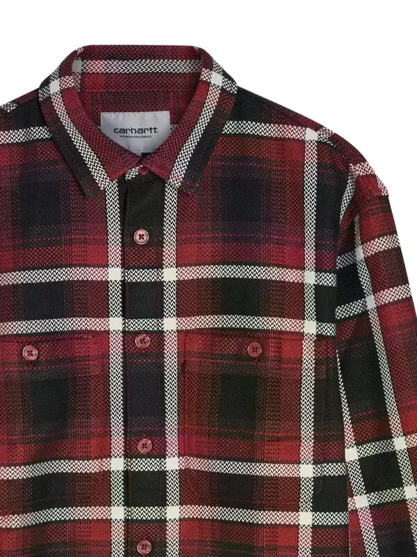 Carhartt Work In Progress Buttoned Checked Shirt