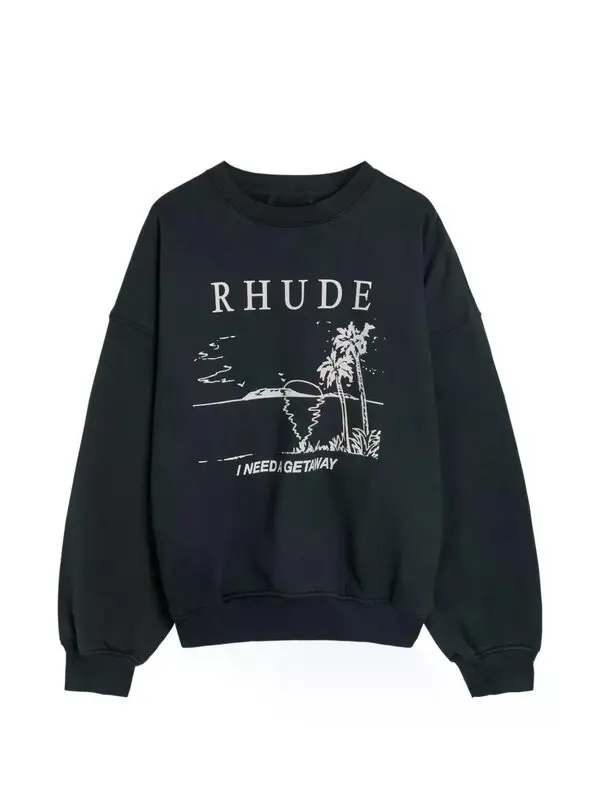 Rhude Graphic-print Sweater