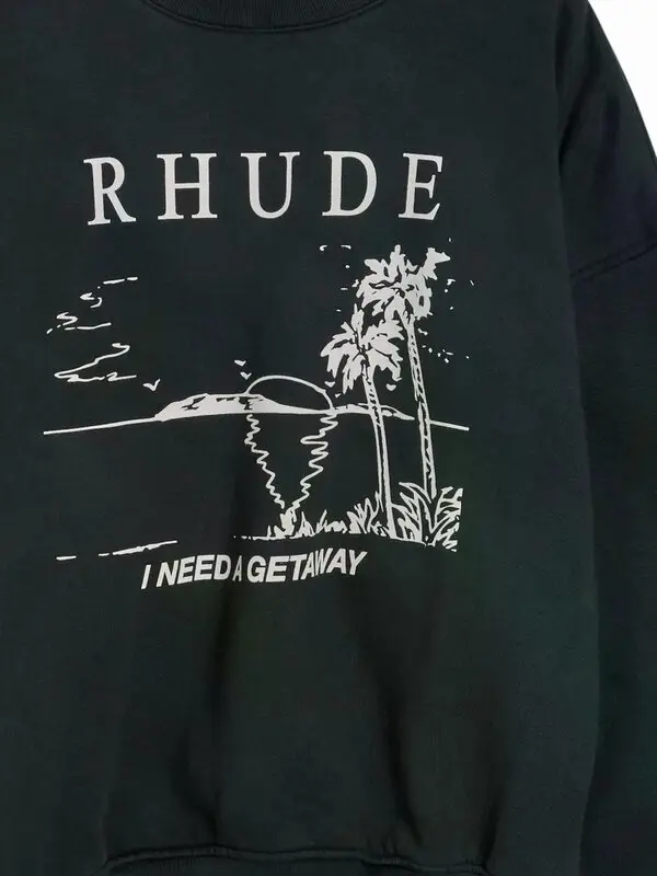 Rhude Graphic-print Sweater
