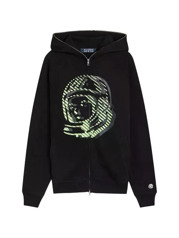 BILLIONAIRE BOYS CLUB Glow Atro Zip-up Hoodie