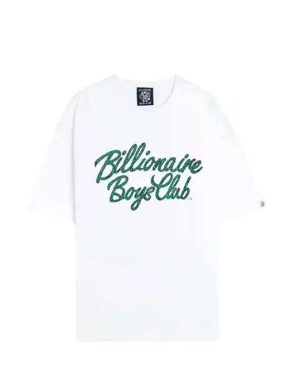 BILLIONAIRE BOYS CLUB Logo T-shirt - White