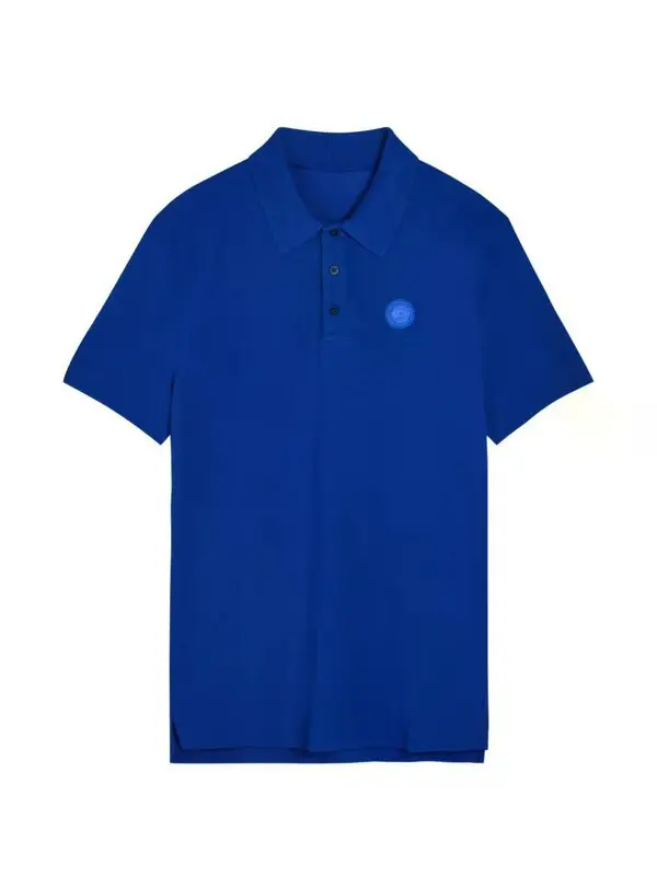 Canada Goose Beckley Logo-patch Polo Shirt - Blue