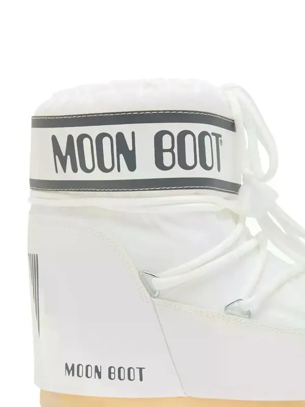 Moon Boot Logo-print Lace-up Boots