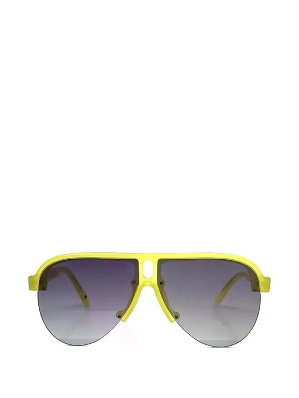 Palm Angels Pilot Sunglasses - Yellow