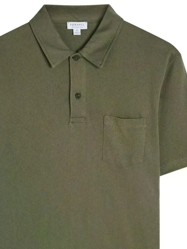 Sunspel Cotton Polo Shirt