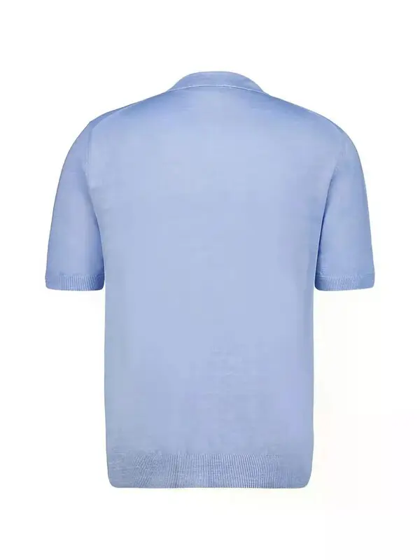 120% Lino Linen T-shirt - Blue