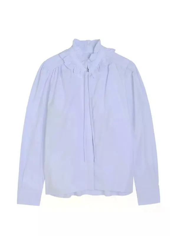 Citizens Of Humanity Calista Frilled Blouse - Blue