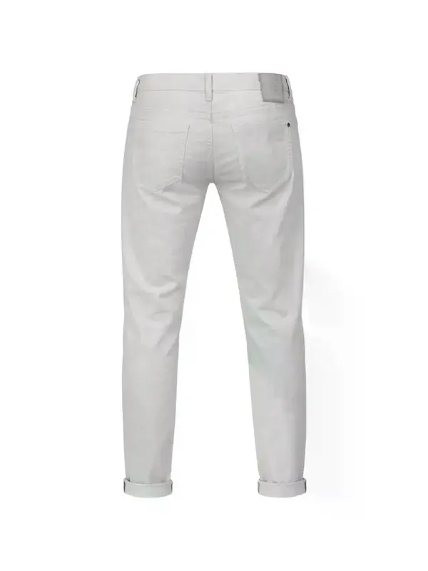 Incotex Logo-patch Trousers