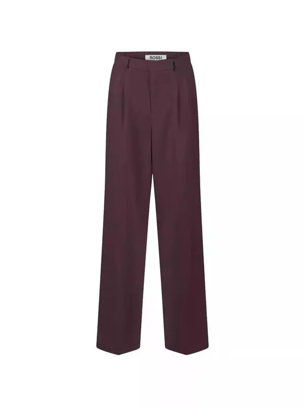 ROSSI Pleated Trousers