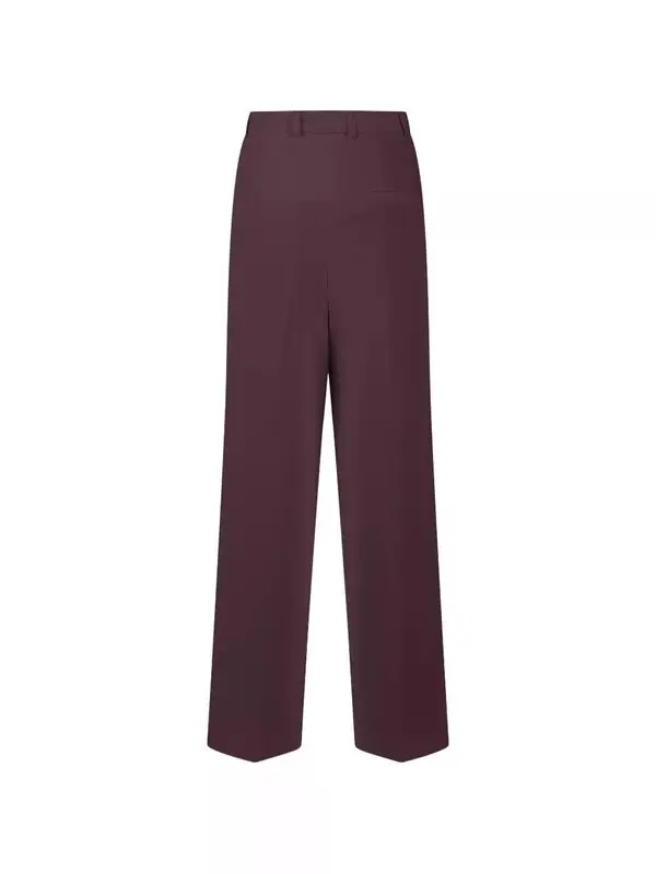 ROSSI Pleated Trousers