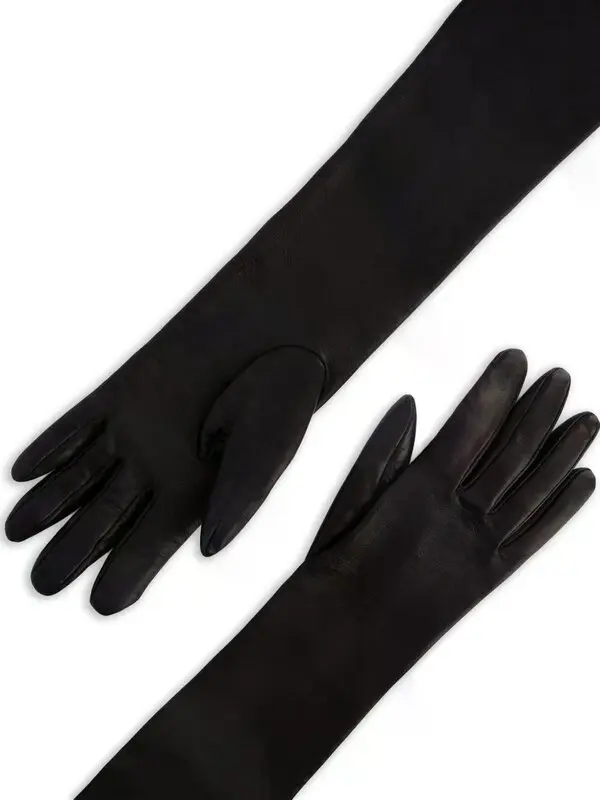 Ermanno Scervino Long Gloves